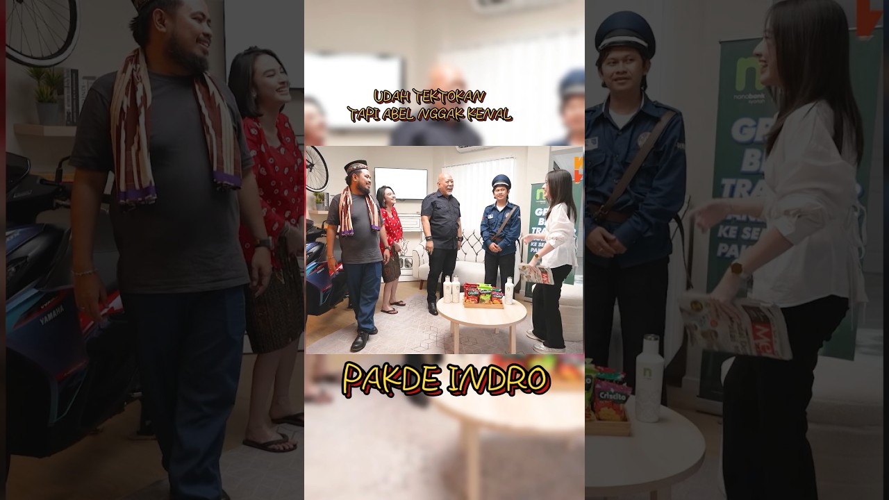 ABEL FEATURING PAKDE INDRO | TAPI MATI 🤣🤣 - YouTube