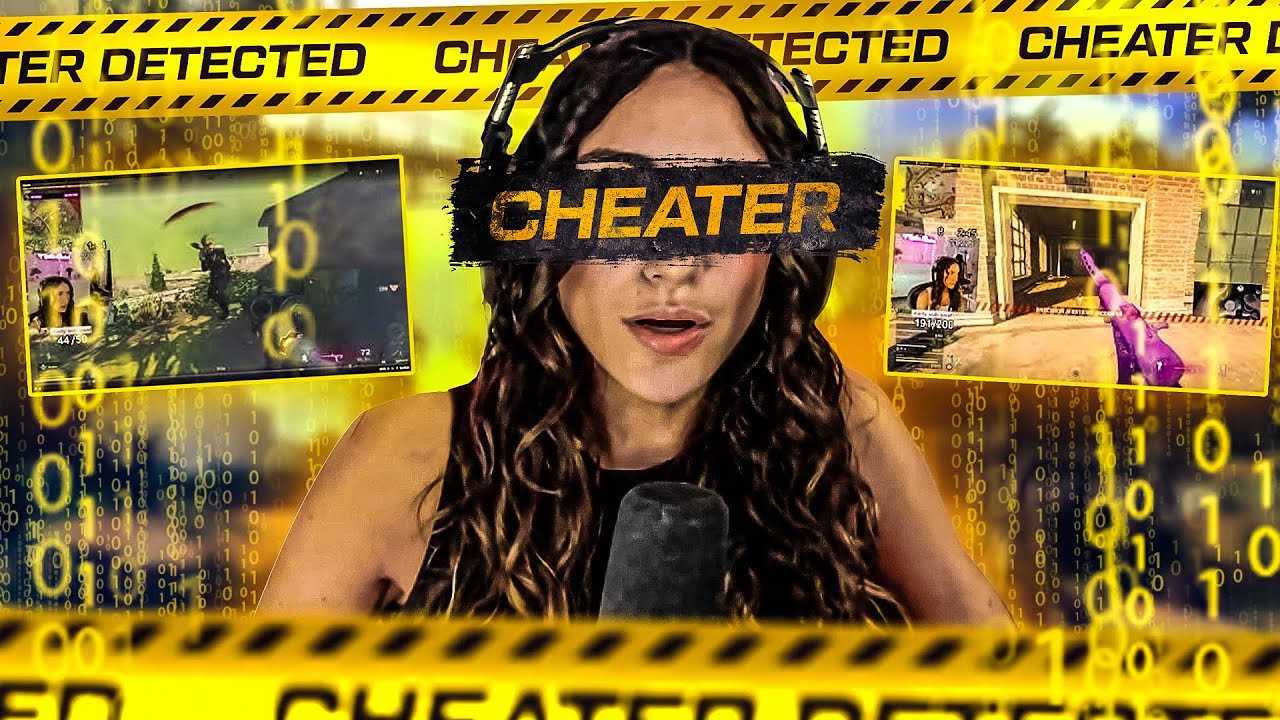 La meilleure JOUEUSE du monde CHEAT ? (nadia +9 K/D sur Warzone) - YouTube