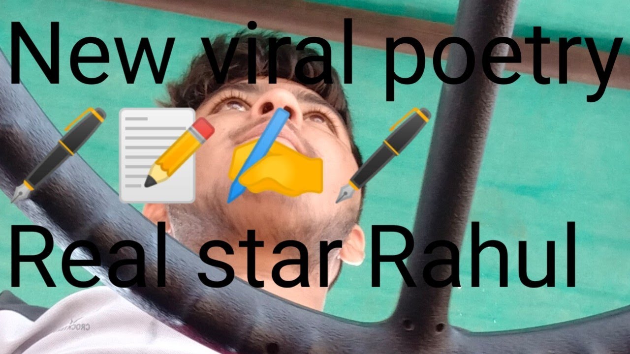 Rahul Karwasra Shayari Newviralshayari Rahulpoetry Newpoetry Viralvideo Youtube