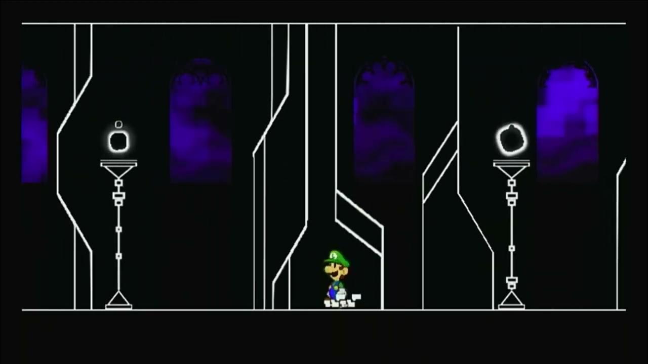 Super Paper Mario Part 17 (C2 Epilogue): A Cornered Bro - YouTube