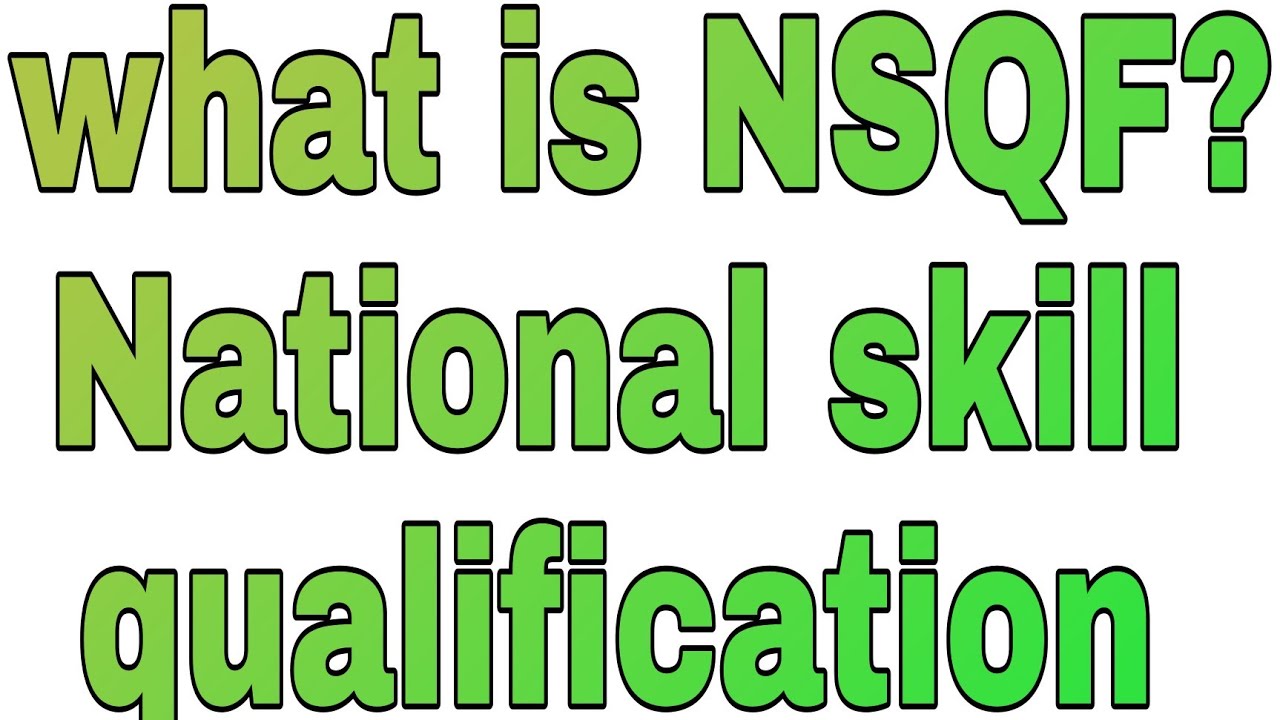 What Is NSQF It s Level YouTube what-is-nsqf-it-s-level-youtube