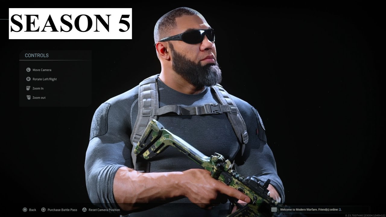 Modern Warfare: All "New" Season 5 Operator Skin Showcase! - YouTube