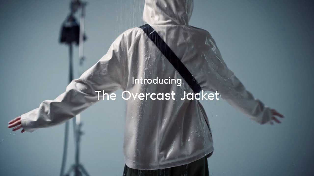 Overcast Jacket | Rainwear Re-imagined - YouTube