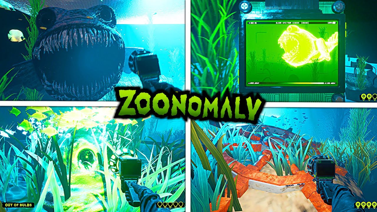 Zoonomaly - All Secrets in Aquarium + Frendly Giant Fish - YouTube