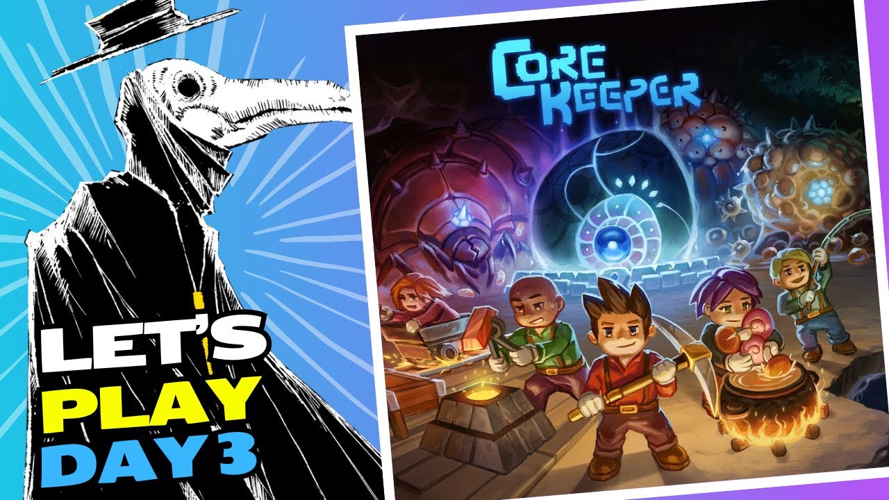 iron ore hunting, where i can get it? | Core Keeper - Let's Play - Day ...