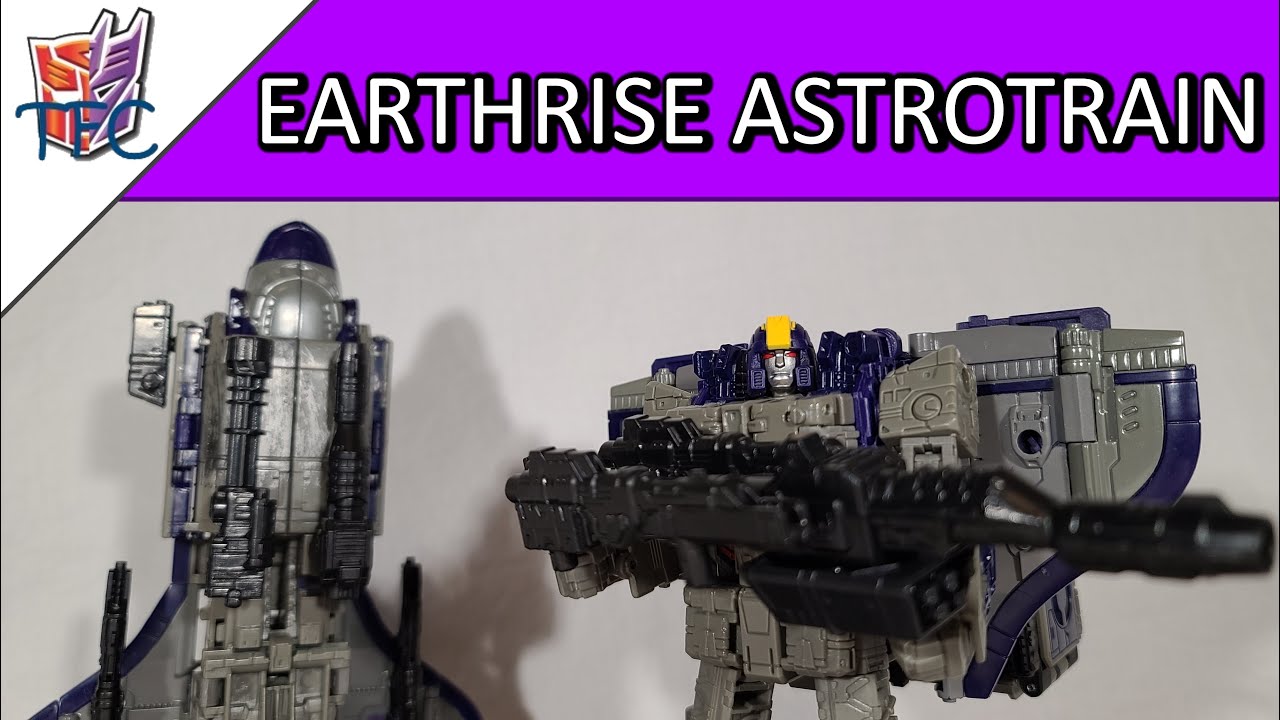 Transformers Review: WFC Earthrise Astrotrain - YouTube