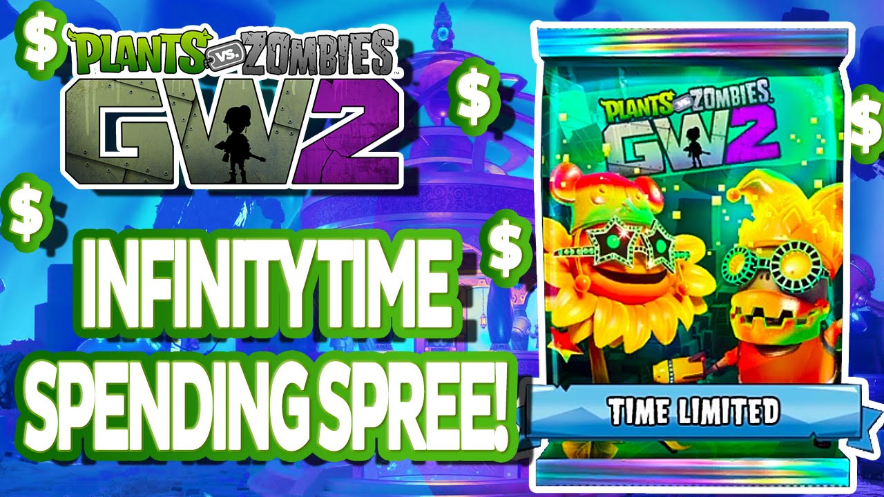 Plants Vs Zombies Garden Warfare 2: Spending Millions on Infinity Packs ...