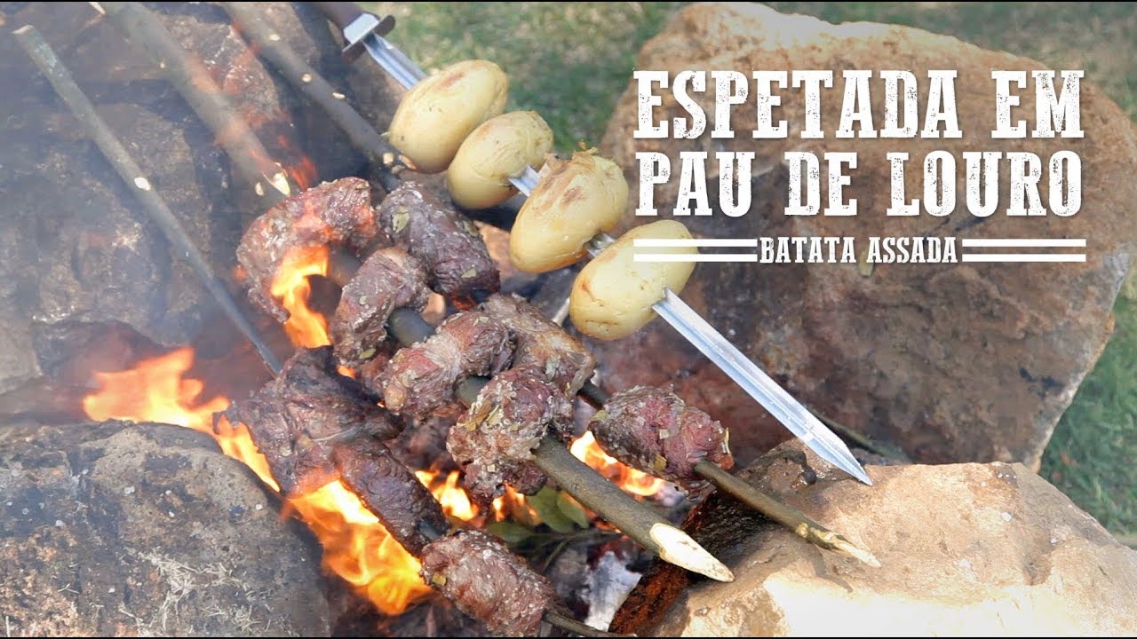 Espetada em Pau de Louro I Churrasqueadas - YouTube