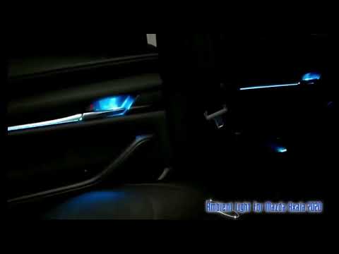 Mazda Axala 2020 Car Interior Ambient Light