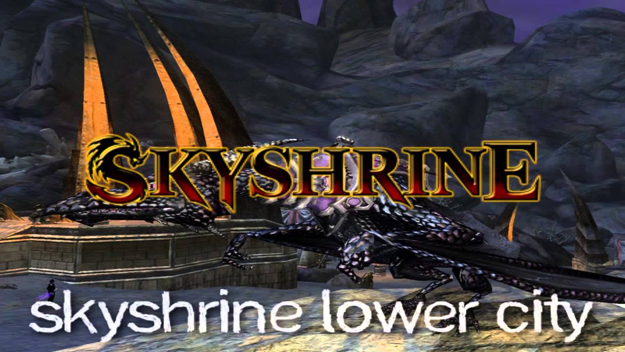 EverQuest II OST Skyshrine Lower City (Inon Zur) - YouTube