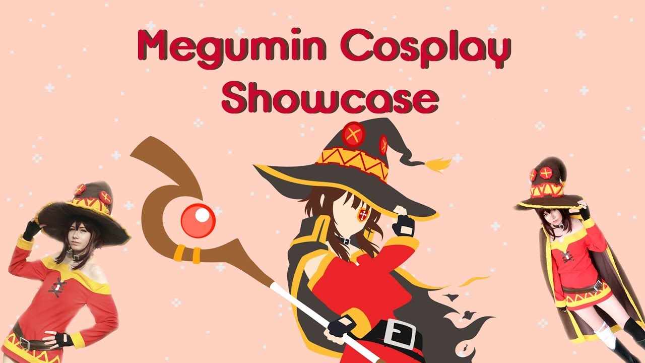 ☆Megumin Cosplay Showcase☆ - YouTube