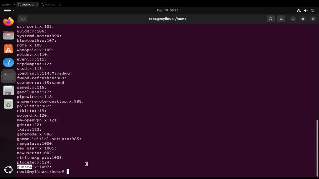 addgroup Linux Commands Part- 75 #linux #networking #linuxadministration #firewall #education ...