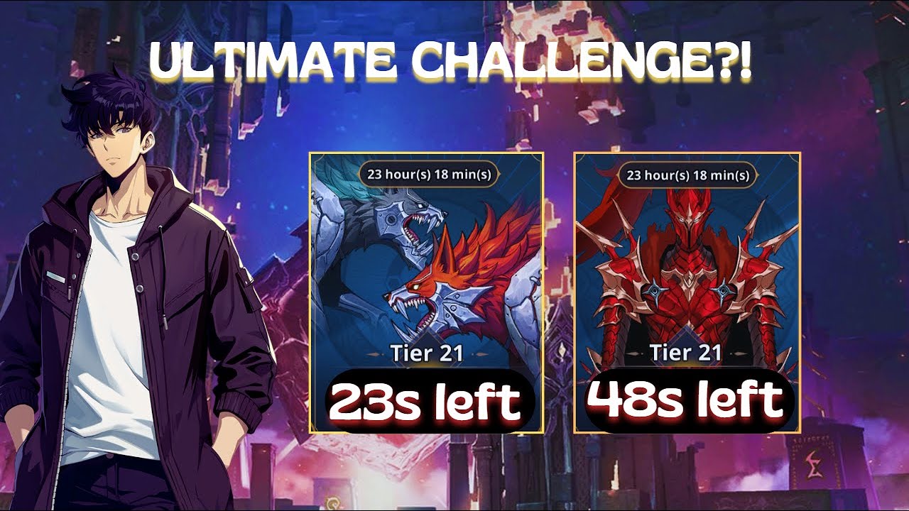 The ULTIMATE Challenge?! Can I win???!!! | Solo Leveling Arise - YouTube