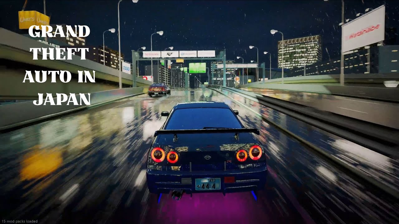 GTA 5 IN JAPAN RTX 4060 REALISTIC GRAPHICS. #gta #fyp #pourtoi - YouTube