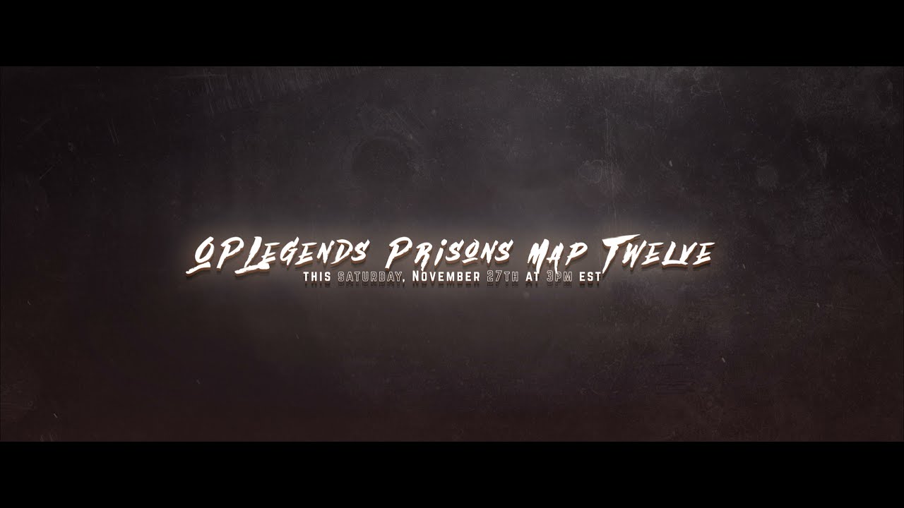 Prison Neptune Map 12 Releasing November 27th @ 3PM EST - YouTube
