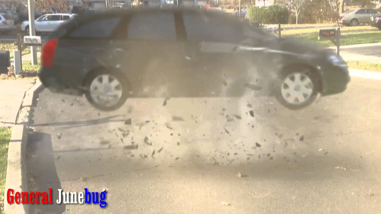 General Junebug Car Dodging - YouTube