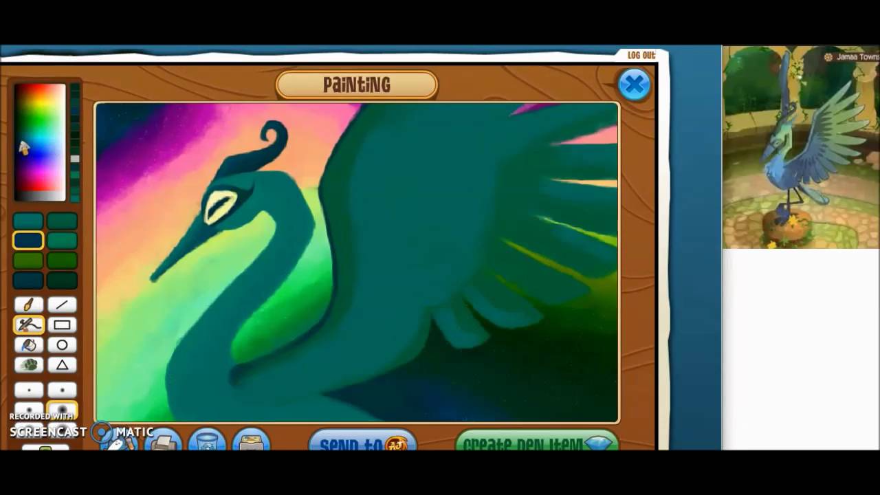 animaljam masterpiece - Mira - YouTube