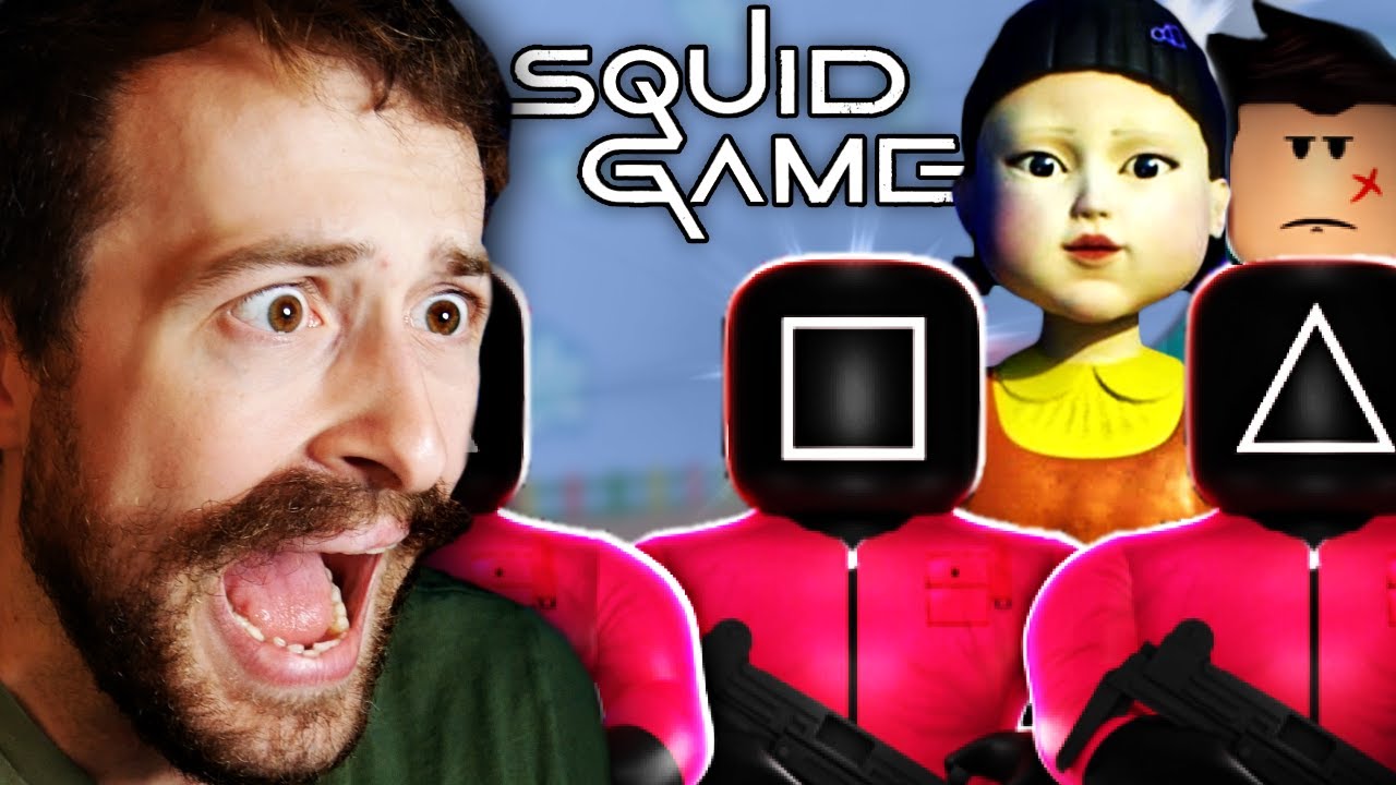 Roblox Squid Game is HARD! | Hexa Game - YouTube