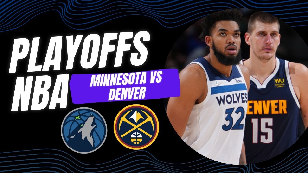 Previa Playoffs NBA: Minnesota vs Denver - Semifinales - YouTube