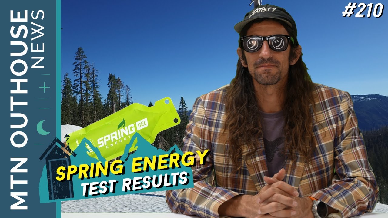Spring Energy's Lab Results, Beer Aid Stations & a New 48 Hour World Best | MOUNTAIN OUTHOUSE ...