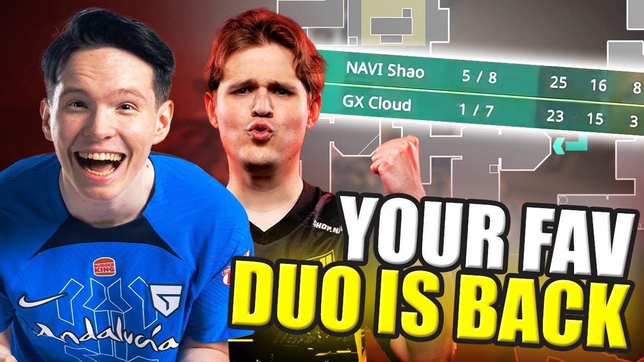 GUESS WHO IS BACK!? Duo with NAVI SHAO | GX Cloud - YouTube