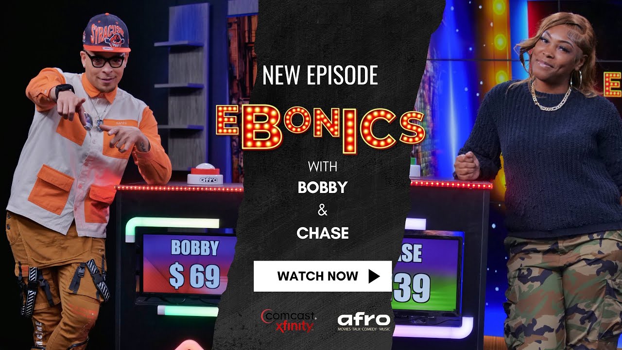 Ebonics Game Show: Test Your Slang Skills on AFROTV! 🎮 - YouTube