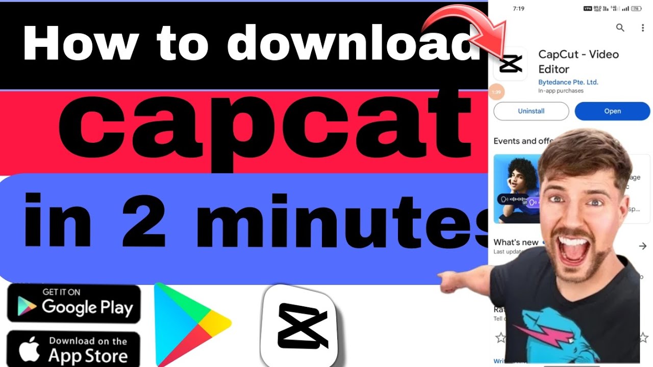 How to download capcat in play store in 2 minutes||capcat download ...