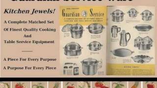 Vintage Guardian Cooking Pans Cookware Pots & Pans etna.com.pe