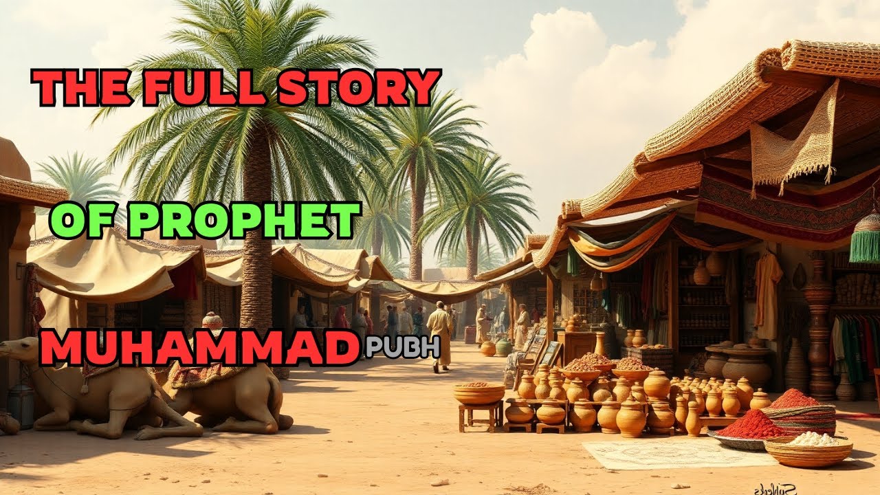 The Full Story Of Prophet Muhammad (PBUH) - YouTube