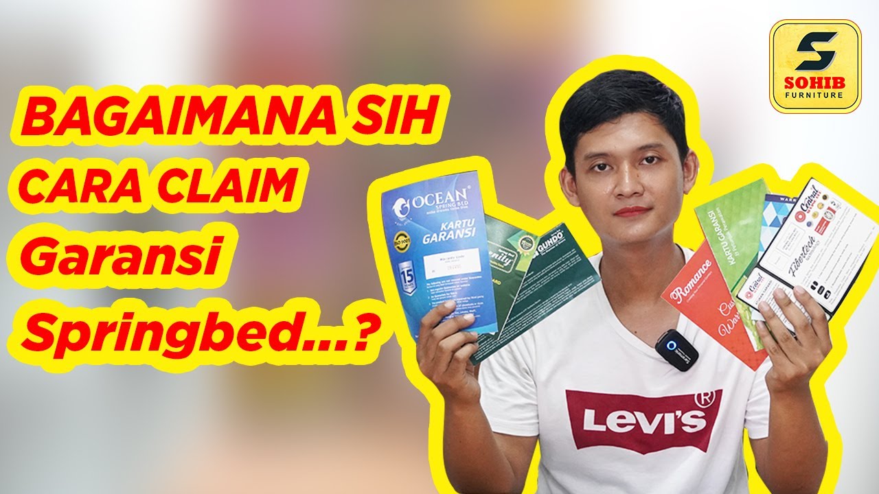 BAGAIMANA SIH CARA CLAIM GARANSI SPRINGBED ITU......? - YouTube