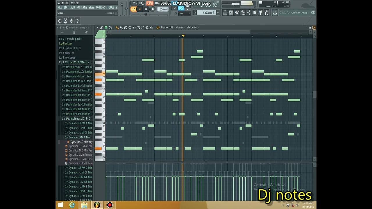 How_to_Make_Drill_beat_In_Fl_Studio - YouTube
