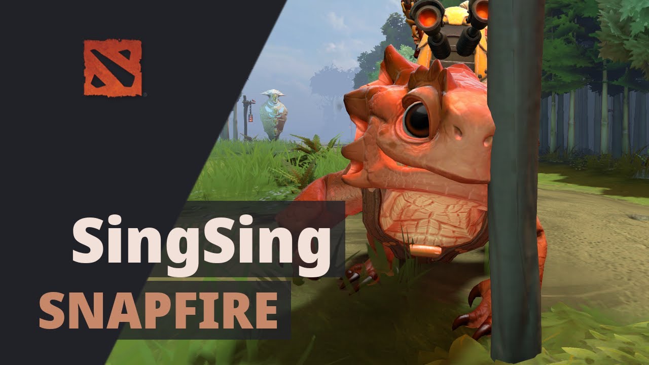 SingSing plays Snapfire Dota 2 Full Game - YouTube