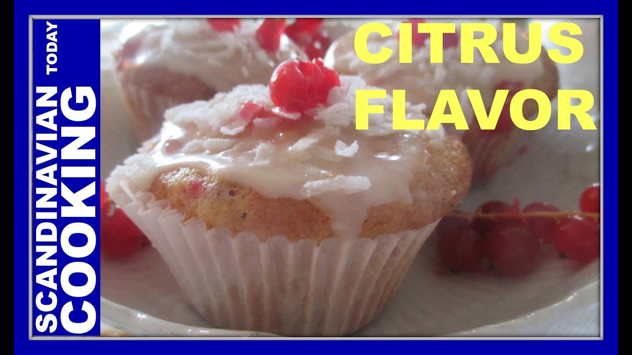 How to Make Delicious Red Currant Muffins with an Orange Glaze and ...