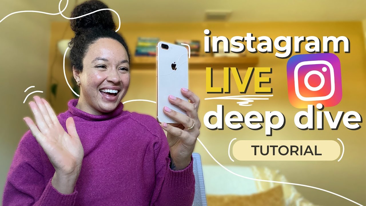 IN-DEPTH Instagram Live Tutorial | Everything you need to know to host ...
