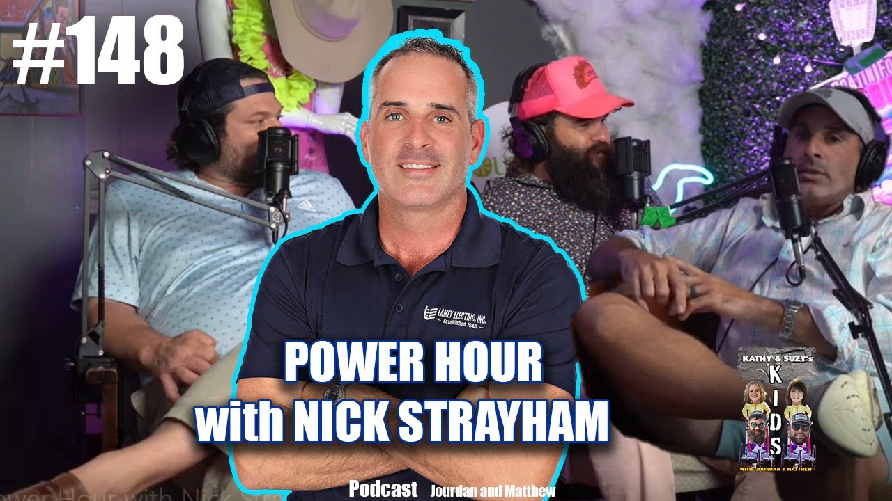 Power Hour with Nick Strayham #148 - YouTube