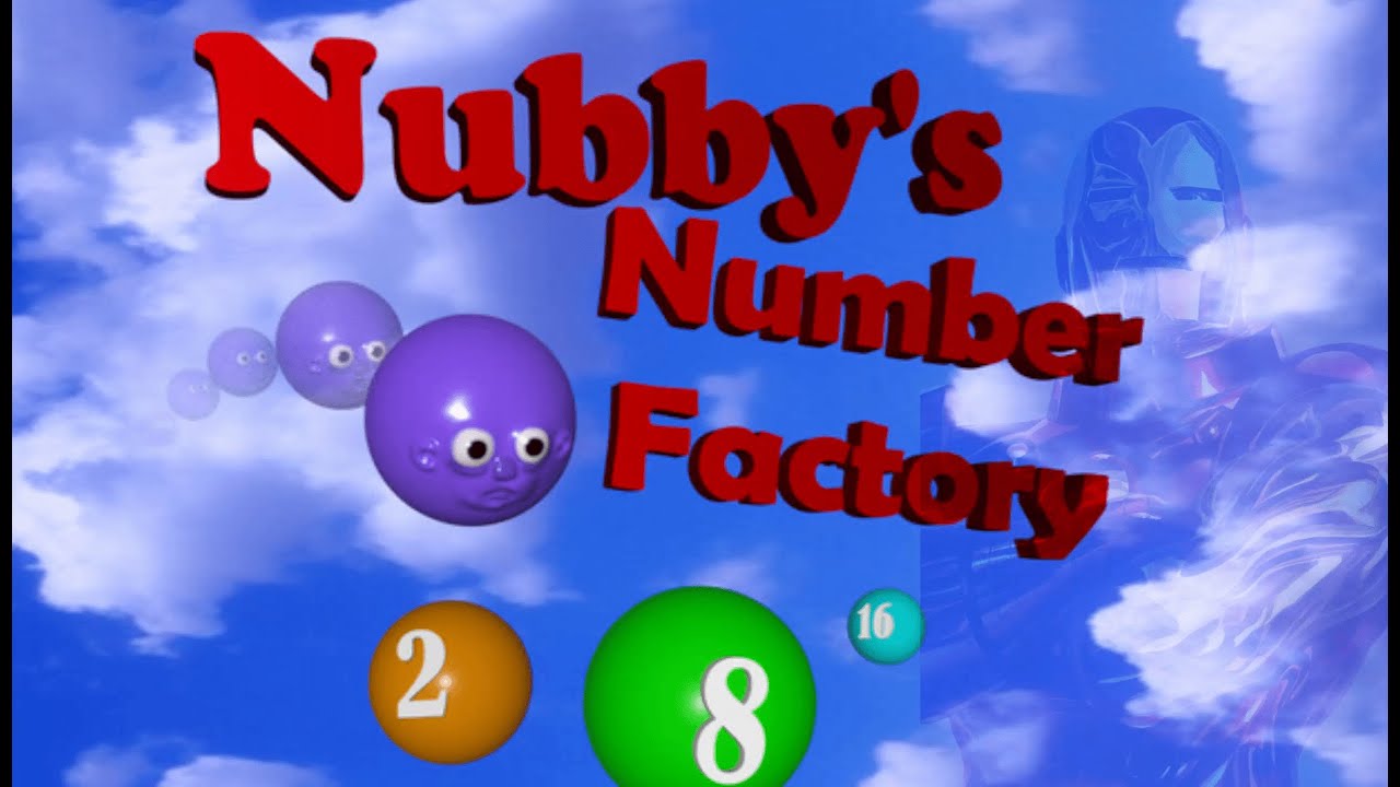 Nubby's Number Factory Episode 17. Making Numbers! - YouTube