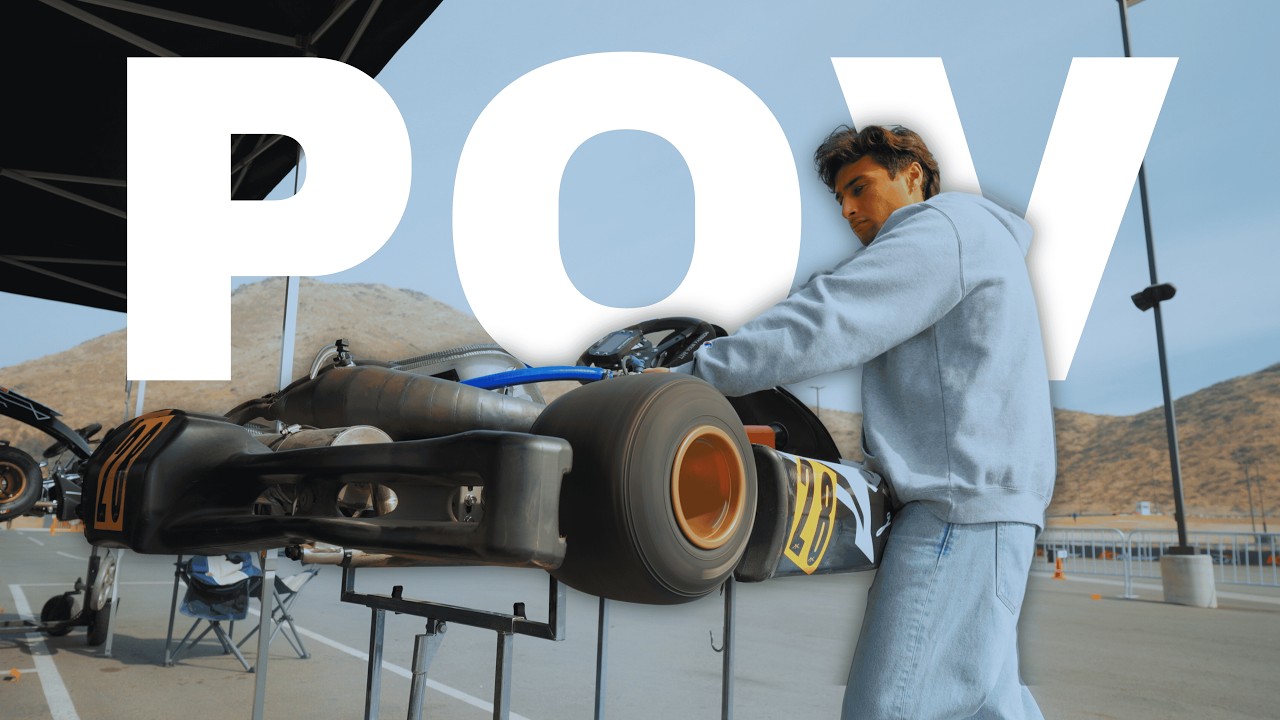 pov: the uninteresting life of a semi pro racing driver - YouTube