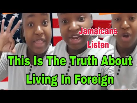 LADY FROM FOREIGN W@RNS JAMAICAN 3 THINGS TO EXPECT VISITING AMERICA ...