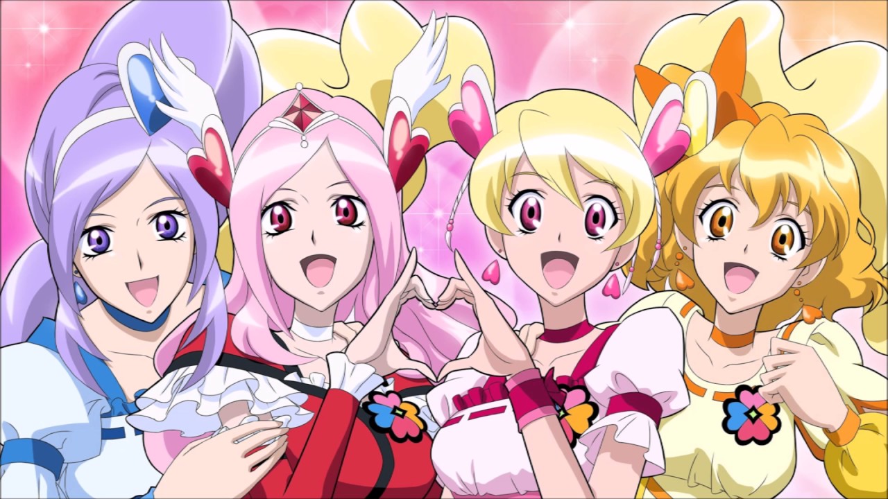 Top 12 Precure Openings - YouTube
