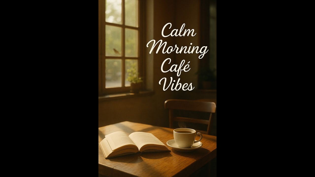 ☀️ Calm Morning Café Vibes | 清晨咖啡廳Lofi音樂 for Relax & Focus - YouTube