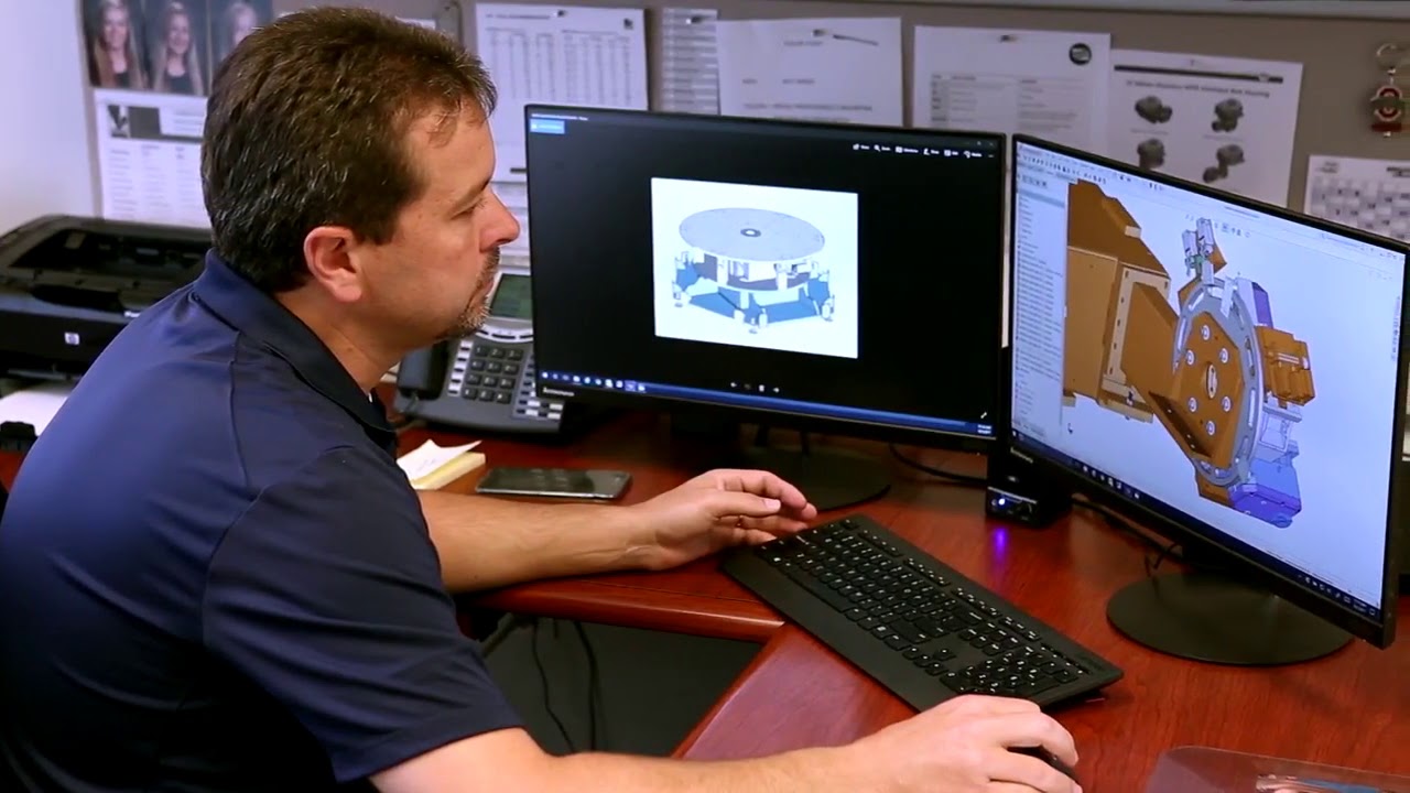 WEISS Rotary & Direct Drive Overview - YouTube