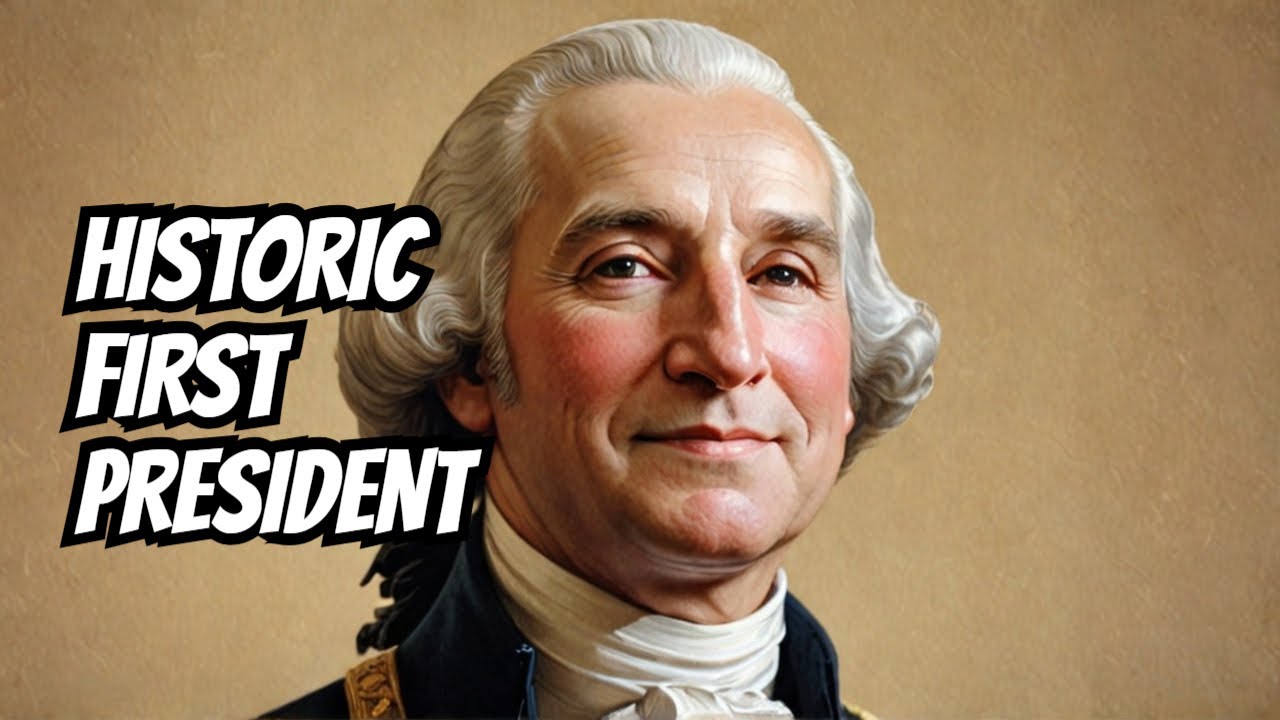 The First President in History! - YouTube