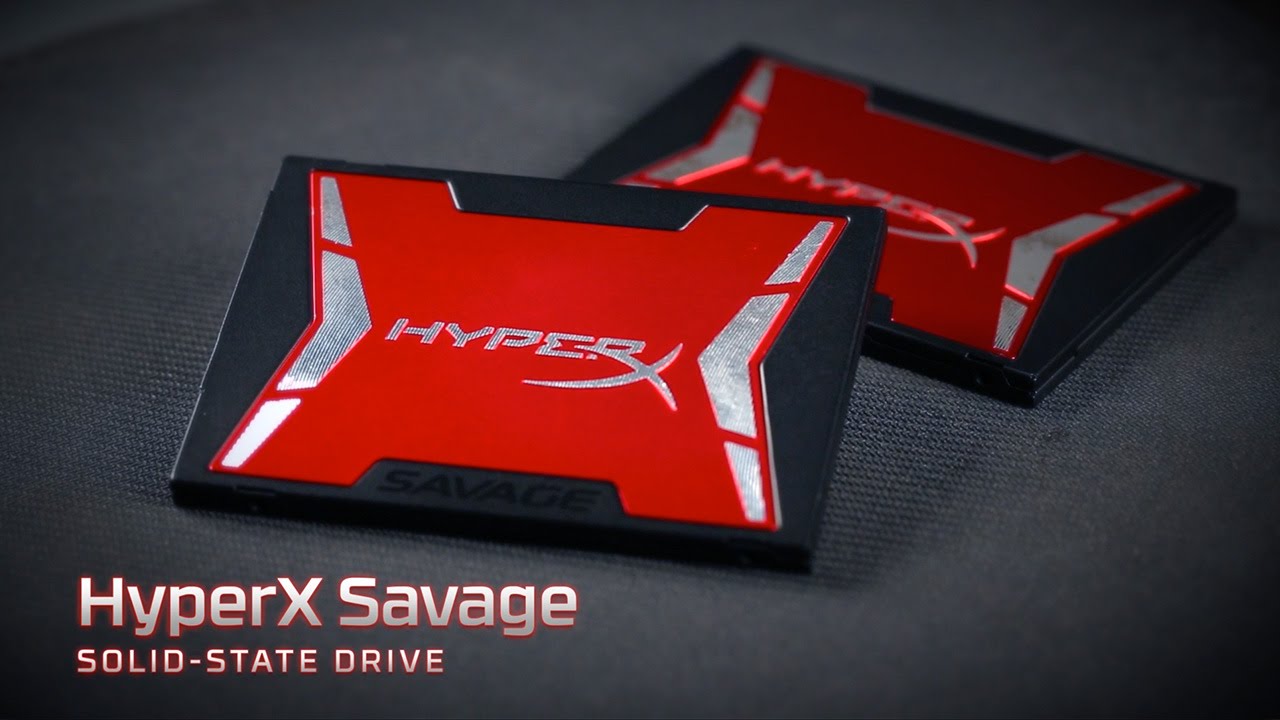 Alto rendimiento, gran capacidad | HyperX Savage SSD - YouTube