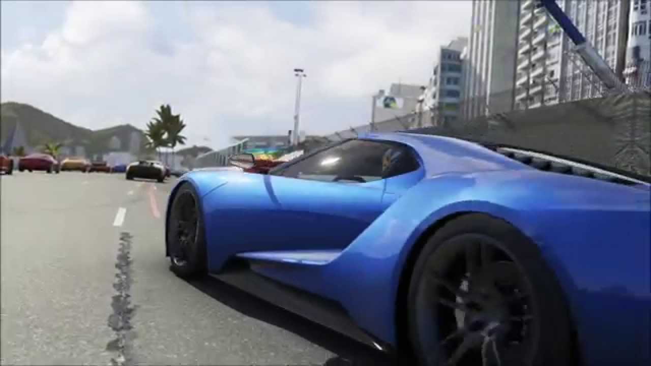 Racing in Brazil - 2017 Ford GT Gameplay - Forza Motorsport 6 demo on ...