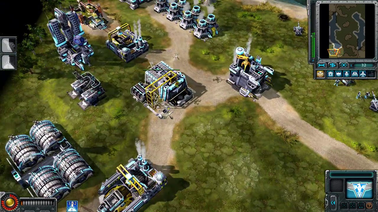 C&C Red Alert 3 Uprising - Gameplay (PC/UHD) - YouTube