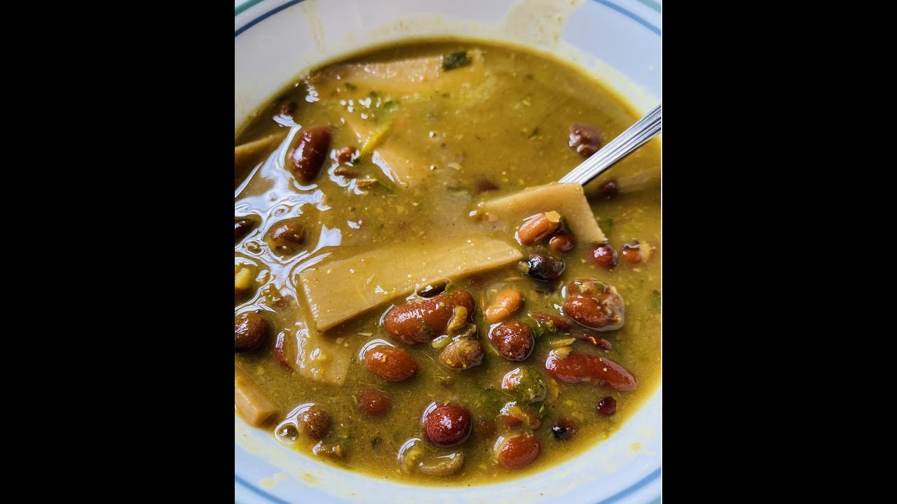Tama Gedagudi Bamboo Shoot And Beans vegan nepalifood healthy tama-gedagudi-bamboo-shoot-and-beans-vegan-nepalifood-healthy