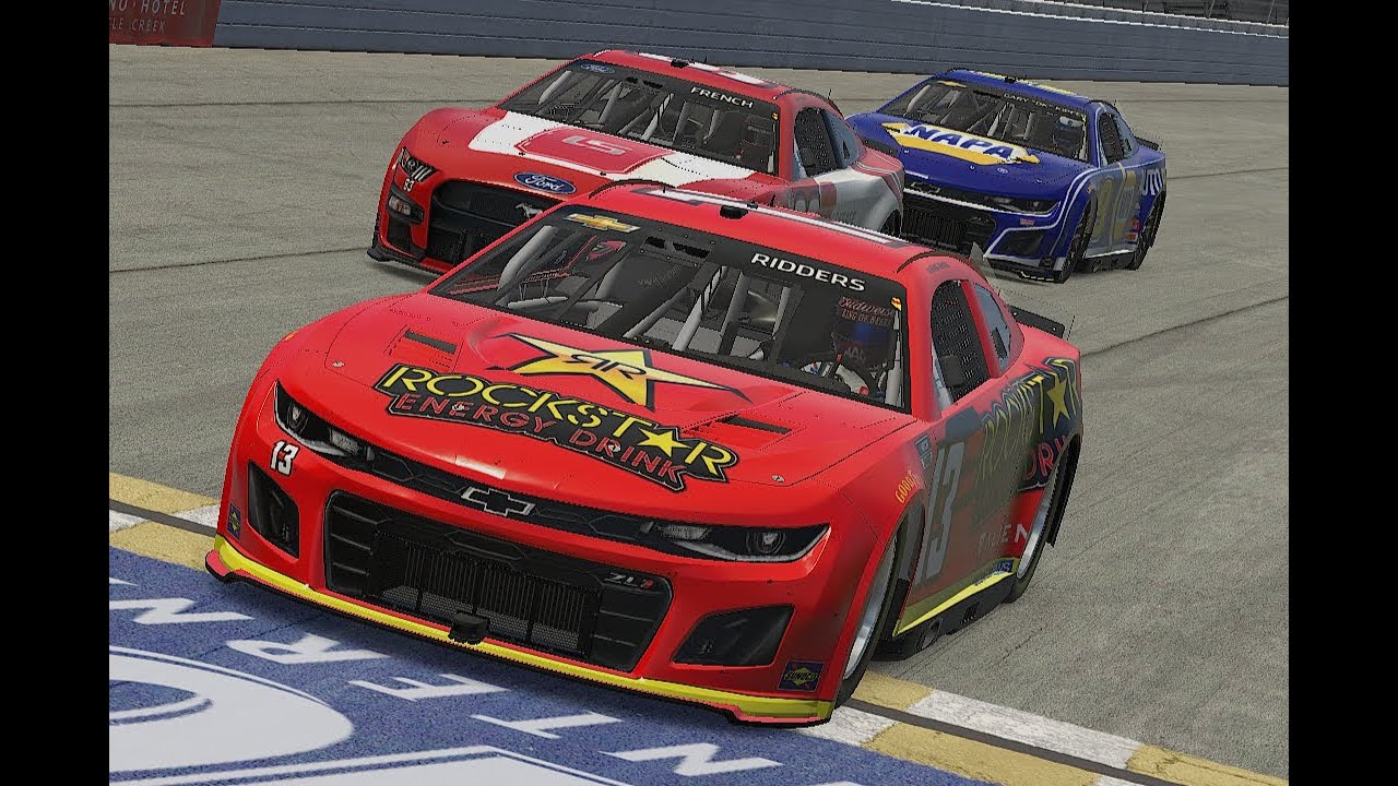 Iracing Xfinity Series At Las Vagas KCE Racing. #iracing #gaming - YouTube
