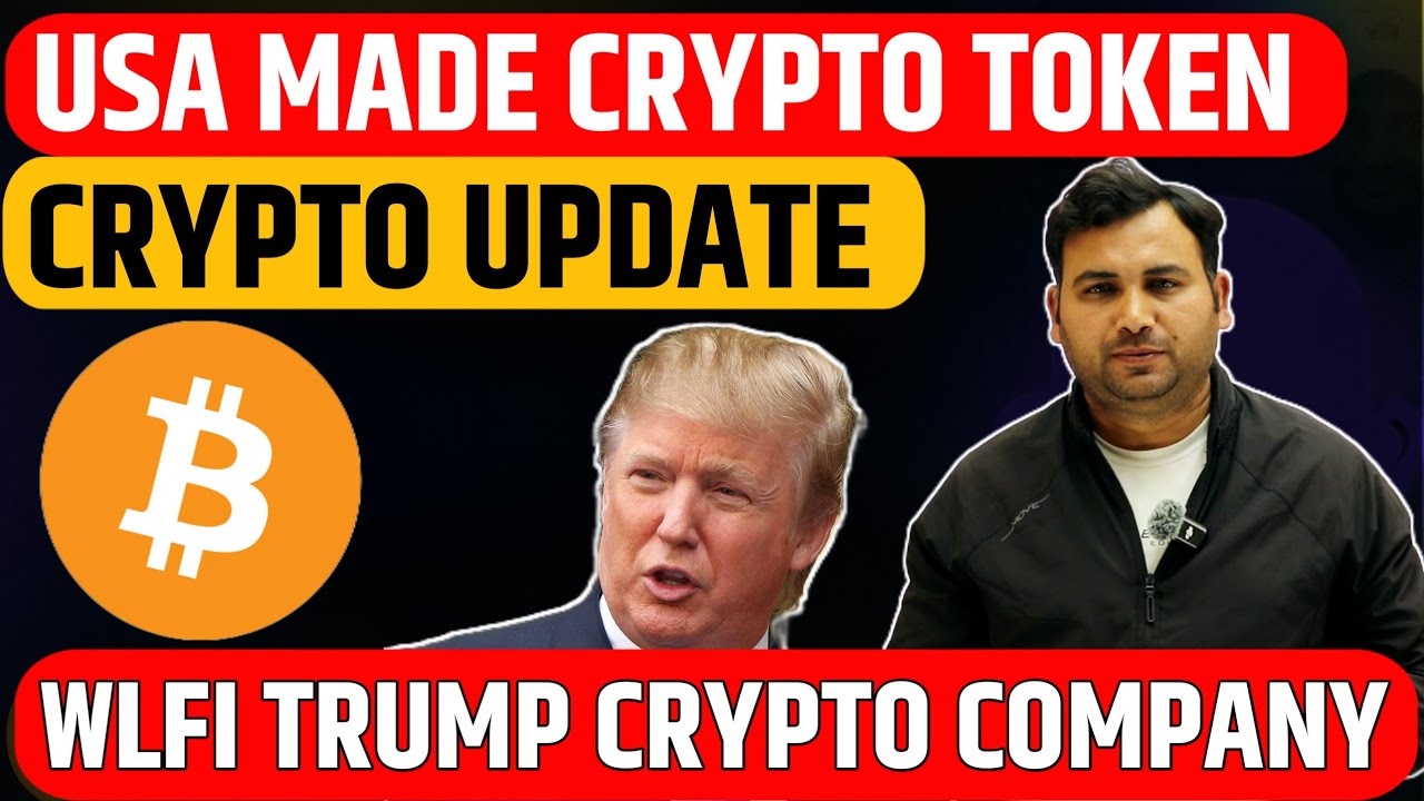 🚨USA Made Crypto Coin || Crypto market update l Alt coin news l Wlfi ...