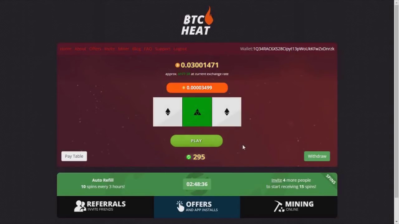 Btcheat scam or legit Withdrawal PROOF!!! I got paid by BTC HEAT ...