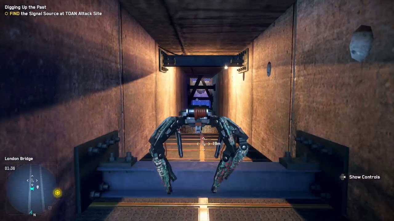 Watch Dogs Legion: London Bridge Mask Tutorial - YouTube